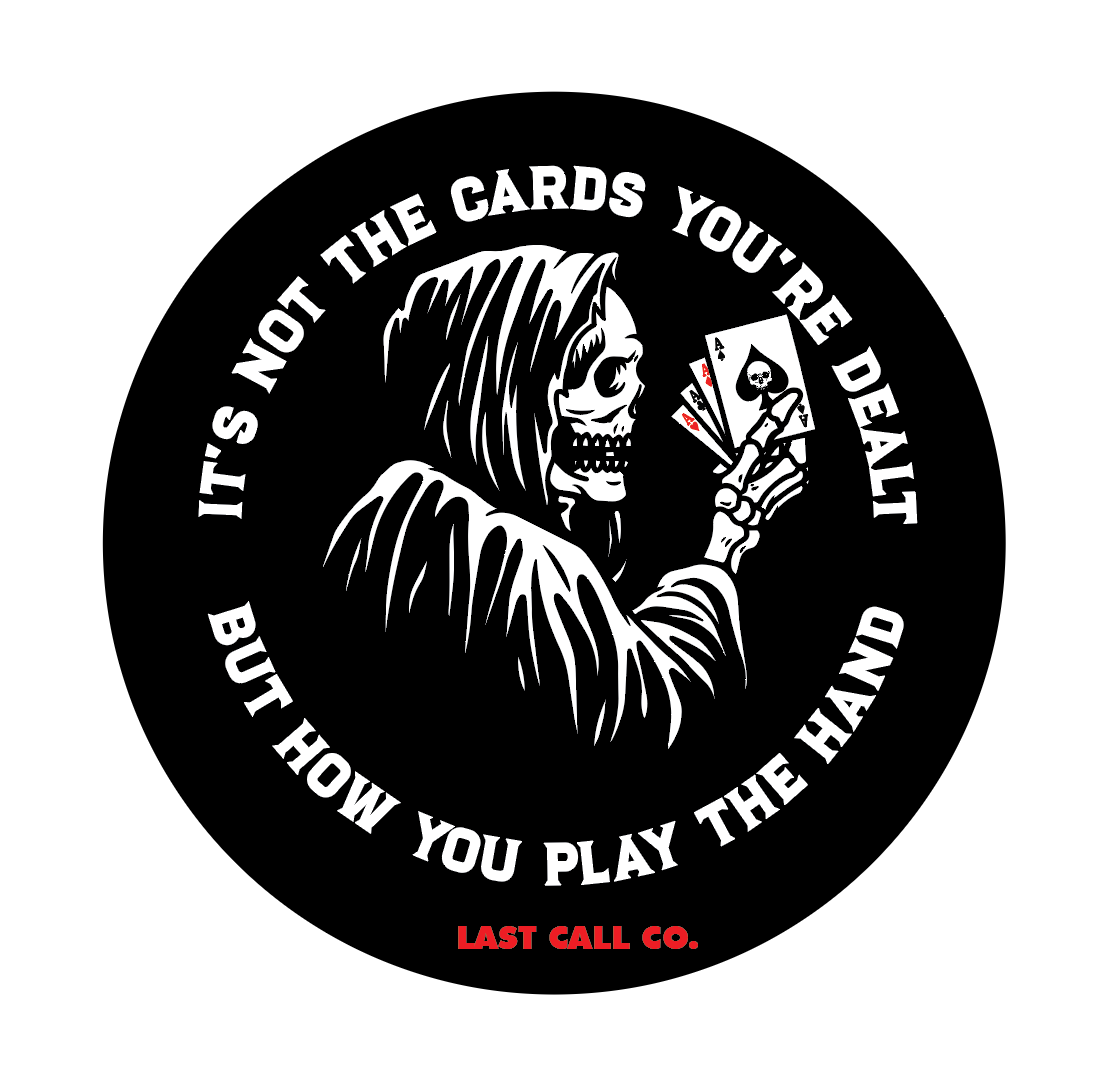 Cards Sticker – Last Call Co.
