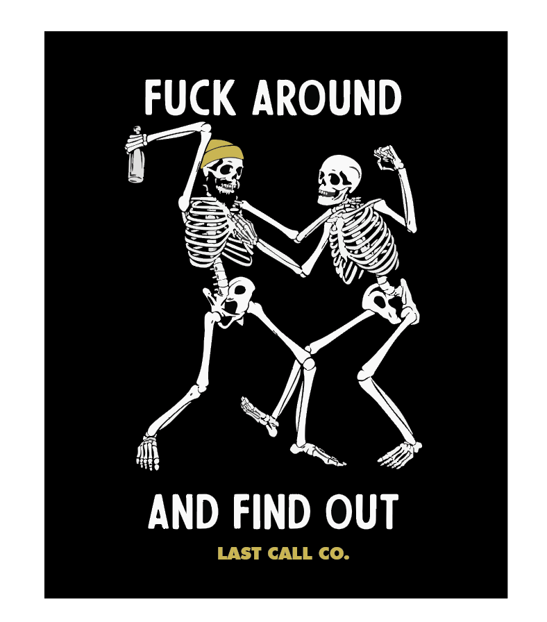 Find Out Sticker – Last Call Co.