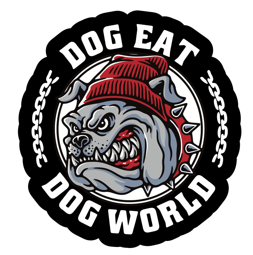 Dog Eat Dog Sticker – Last Call Co.