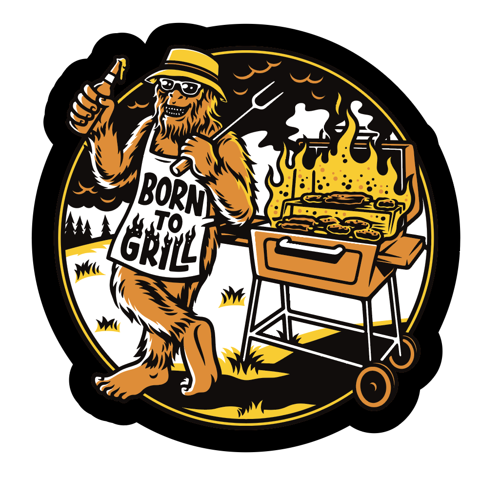 Born to Grill Sticker – Last Call Co.