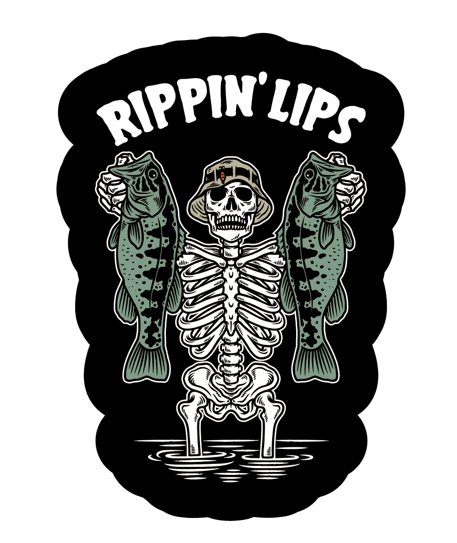 Rippin Lips Sticker – Last Call Co.