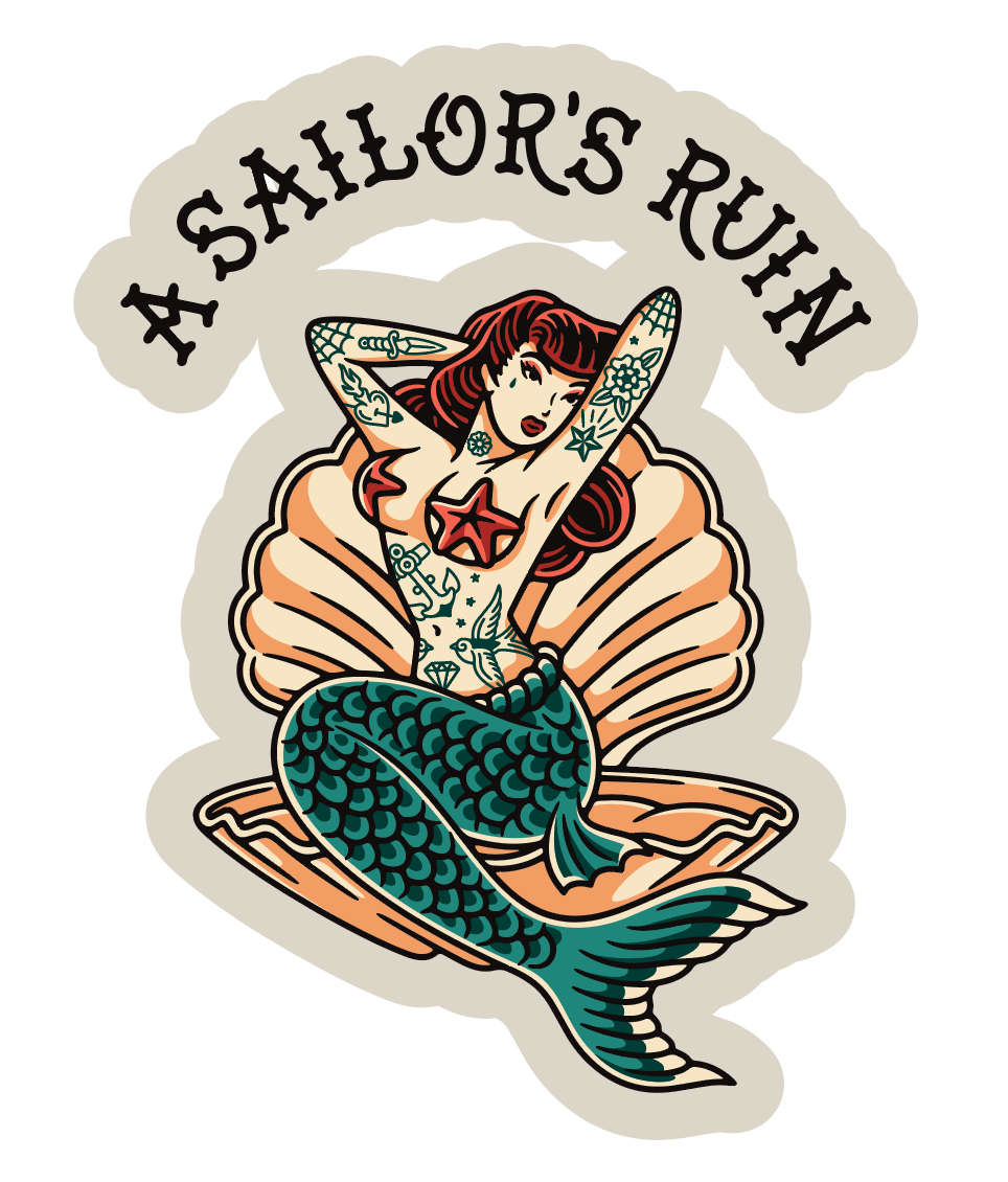 Ruin Sticker – Last Call Co.