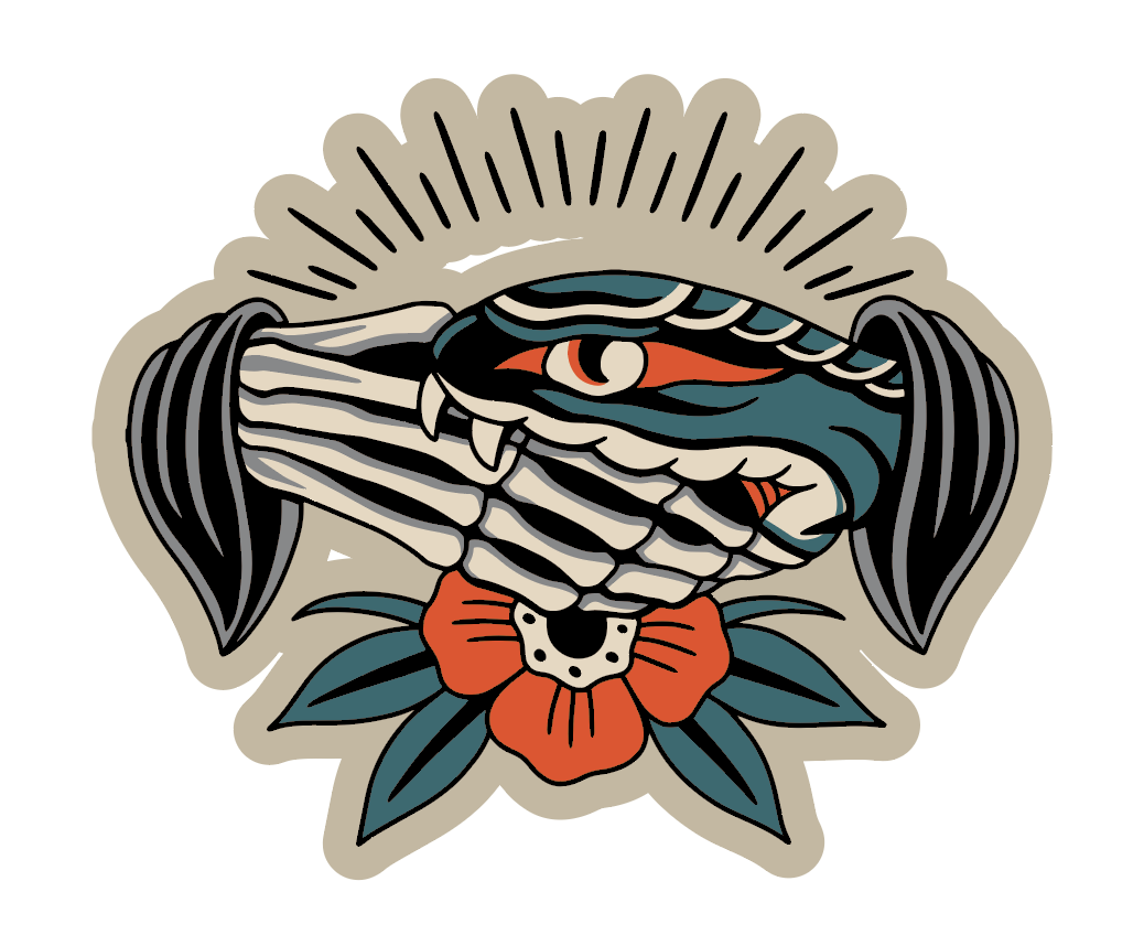 Shake Sticker – Last Call Co.