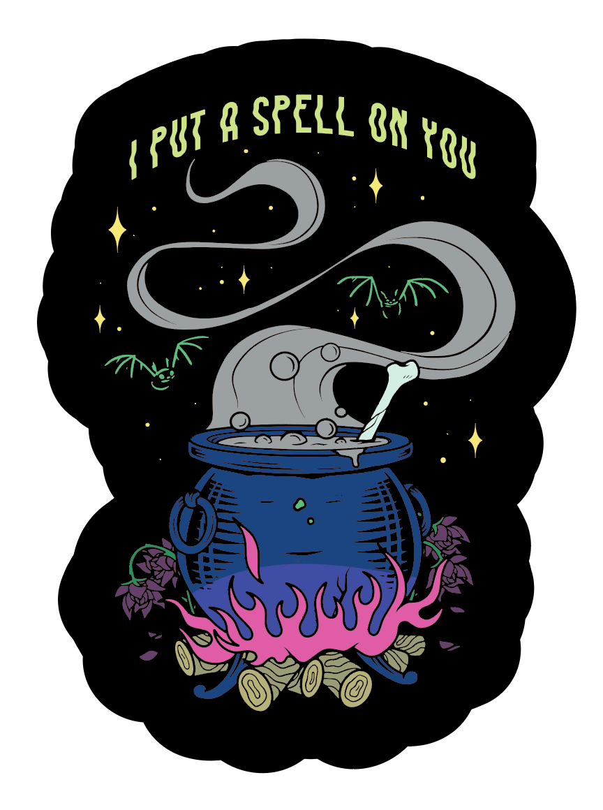 Spell Sticker – Last Call Co.