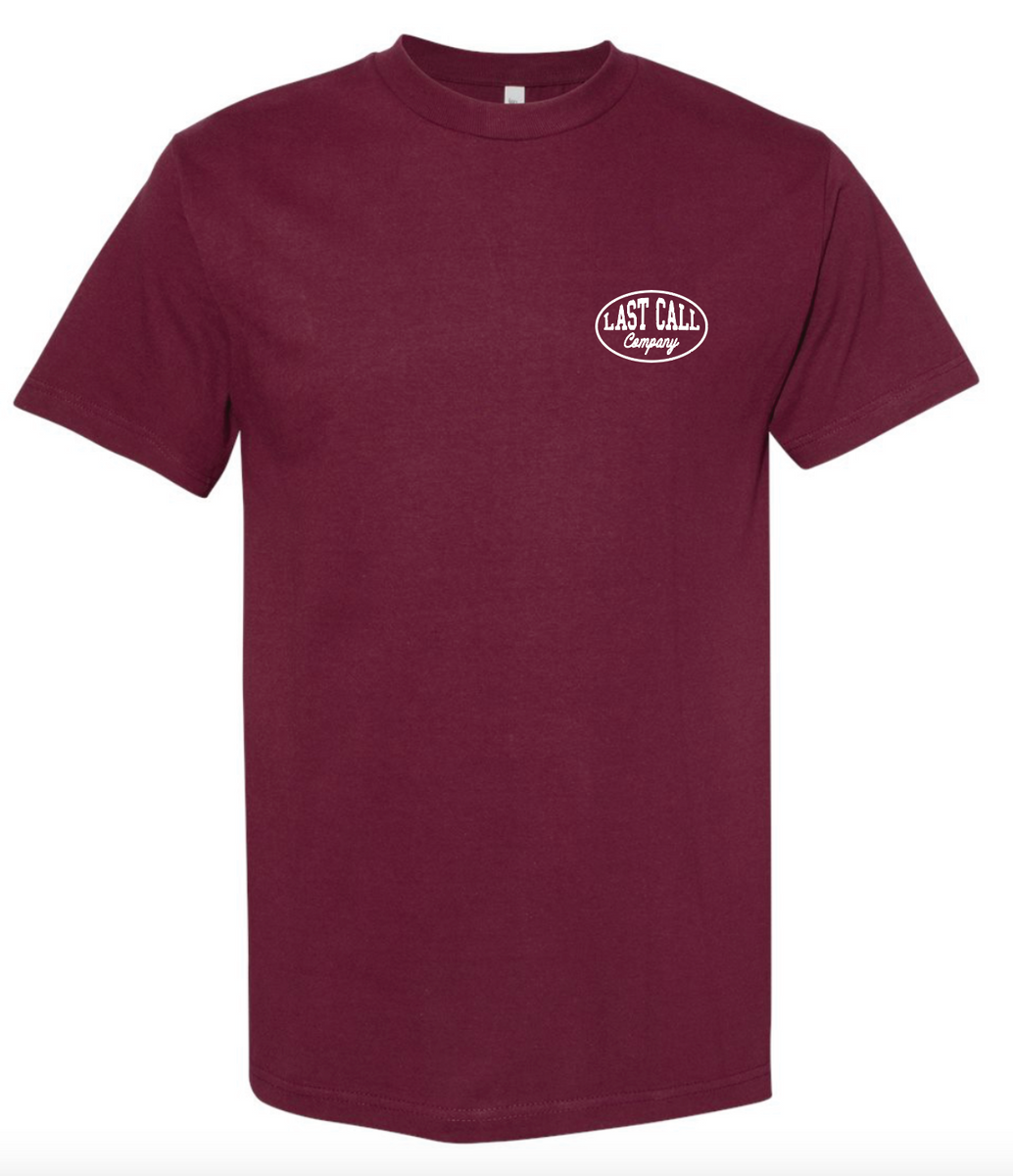 Last Call Co. CLASSICS Wheels Short Sleeve T-Shirt