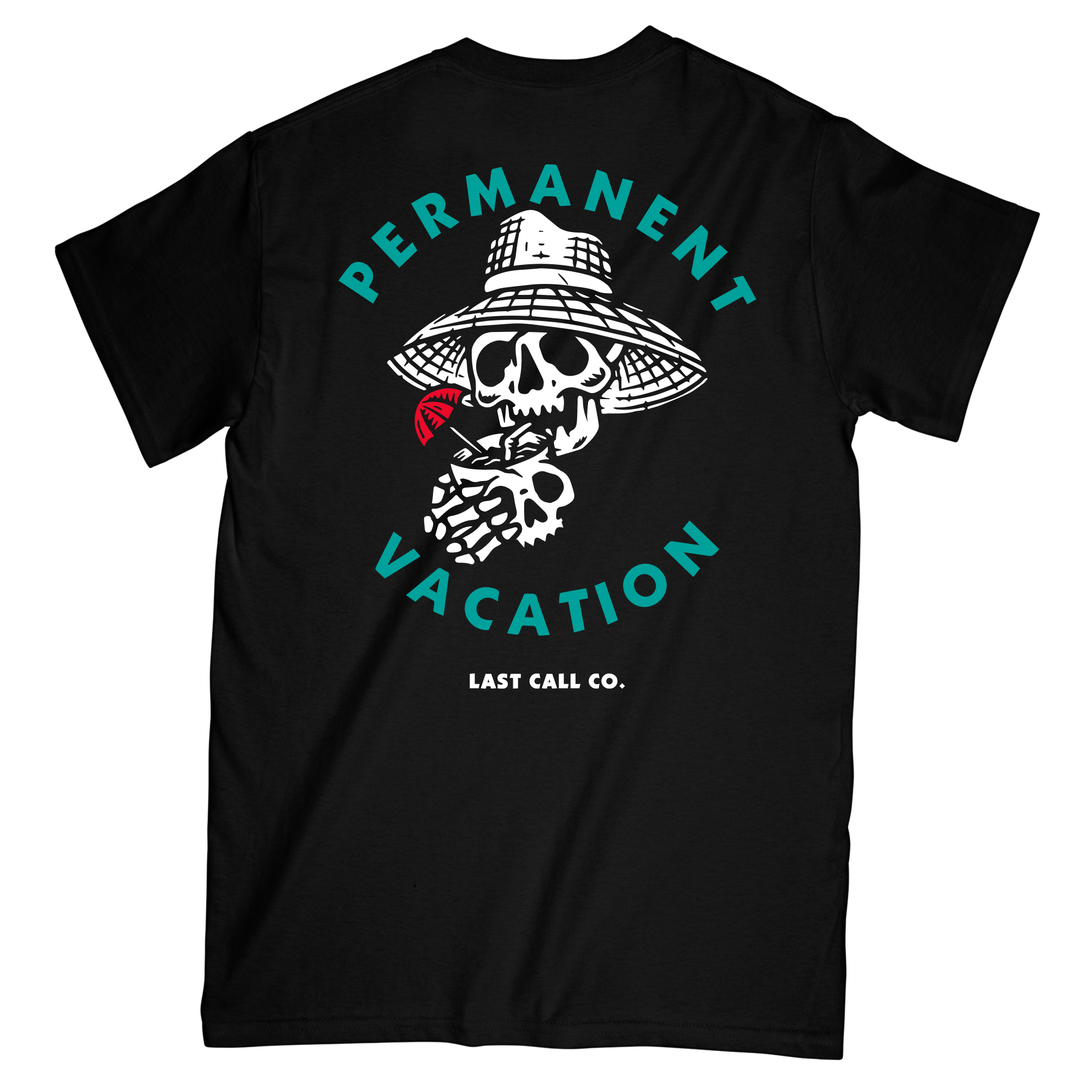 Last Call Co. CLASSICS Permanent Short Sleeve T-shirt
