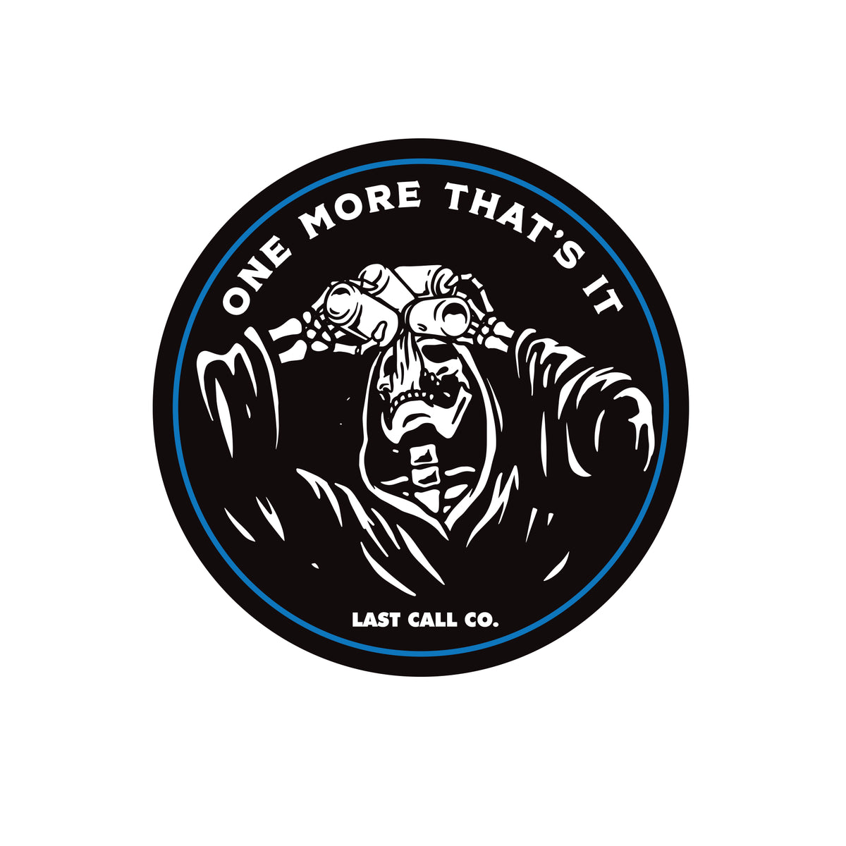 Last Call Co. One More Sticker